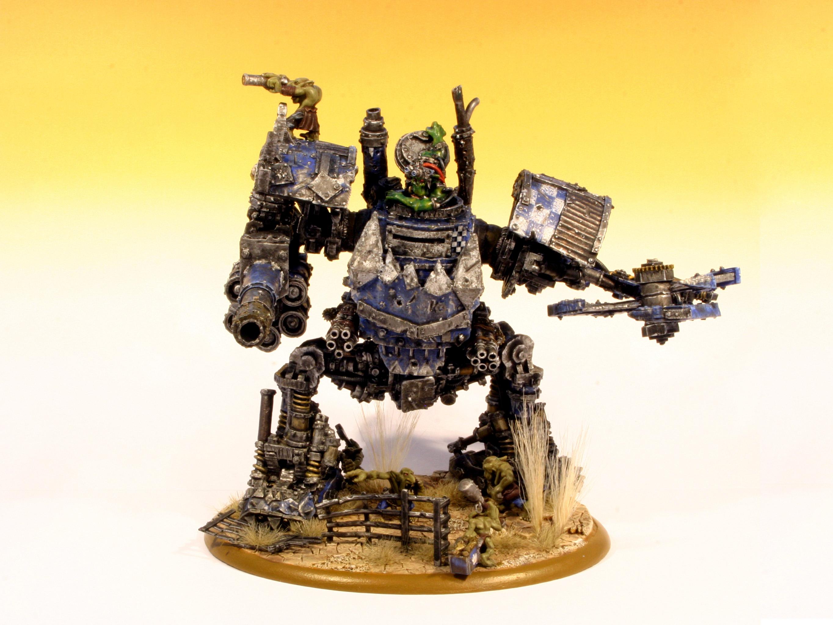 Mega Dread, Orks, Walker - Mega Dread Finished #1 - Gallery - DakkaDakka